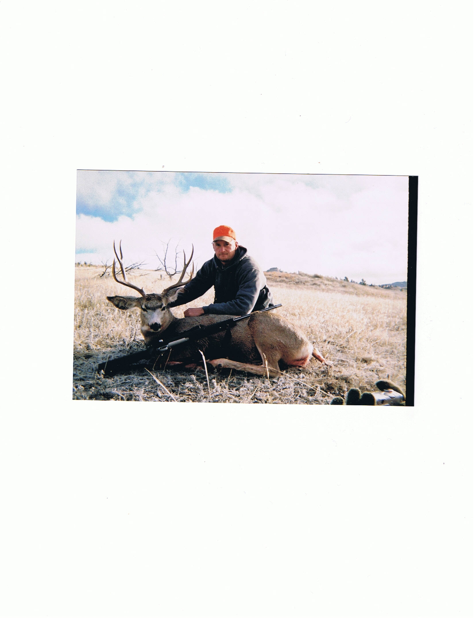 2008 Mule Deer – Thomas Ranch Outfitters
